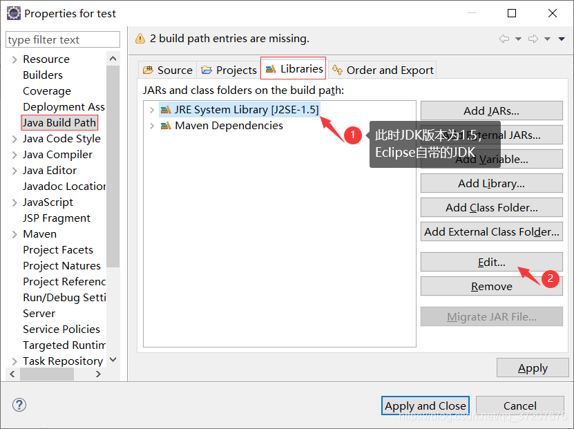 Eclipse如何配置自己的JDK_eclipse配置openjdk-CSDN博客