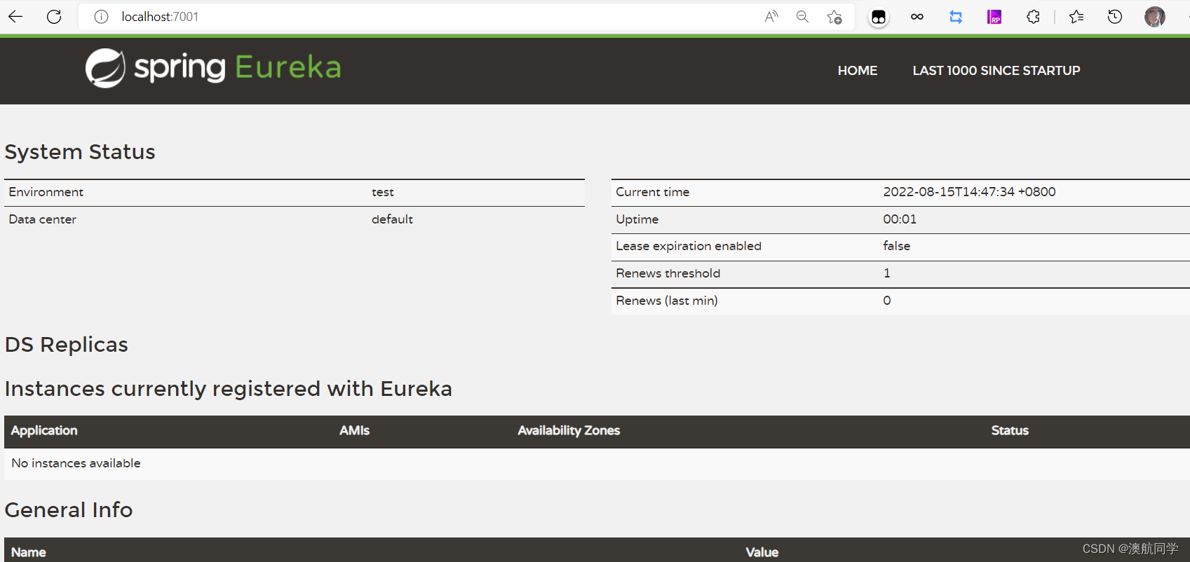 SpringCloud(2)--初级篇-服务注册中心-CSDN博客