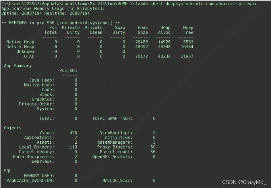 Android 进阶——性能优化之借助adb shell ps /top 指令详细分析进程_adb shell top-CSDN博客