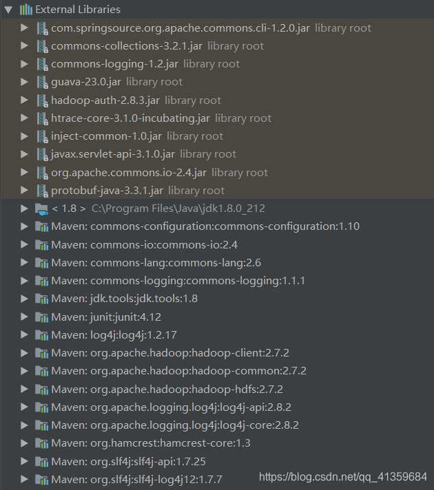 解决Hadoop客户端不能连接HDFS的方法（Caused by: java.lang.ClassNotFoundException）_caused by: java.lang ...