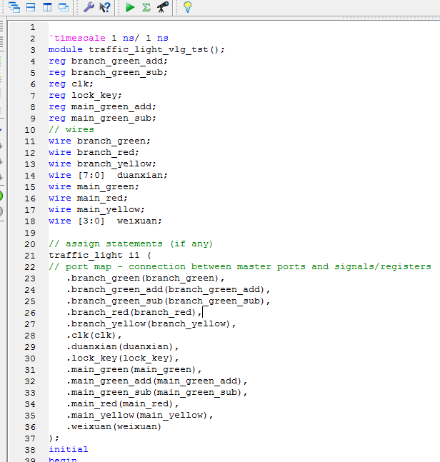 基于fpga的交通灯控制器设计verilog代码ise仿真fpga交通灯控制器设计代码 Csdn博客