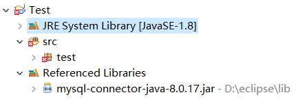 eclipse出现java.lang.ClassNotFoundException: com.mysql.jdbc.Driver解决办法_eclipse java.lang ...