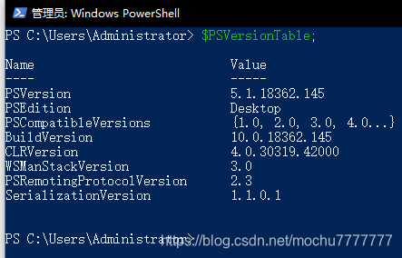 Windows下载更新powershell_powershell4.0 下载-CSDN博客