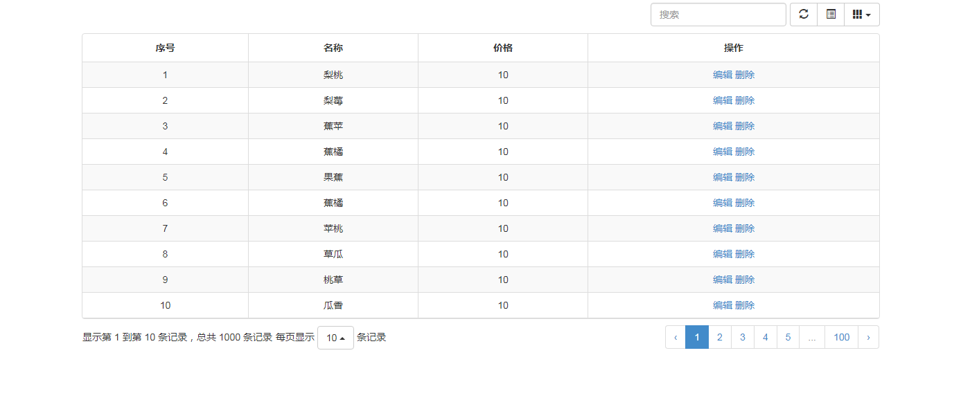 在flask中使用bootstrap-table的方法和技巧_flask table-CSDN博客