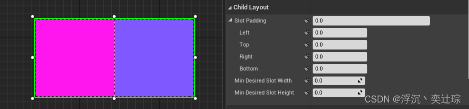 UE4的UI基础（01）_ue ui控件子项-CSDN博客
