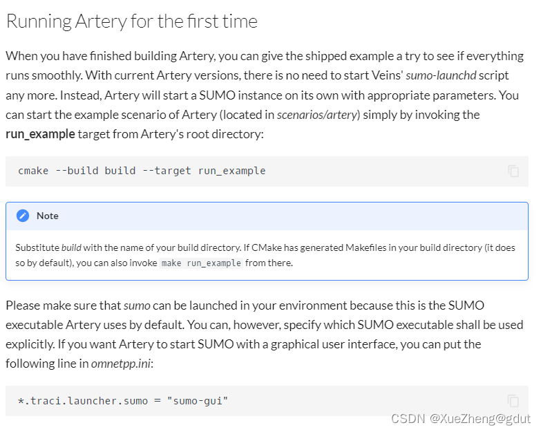 【车联网/自动驾驶仿真学习】CarlaSumoArtery-CoSimulation安装指南（Artery V2X Simulation Framework安装）_车联网模拟仿真-CSDN博客