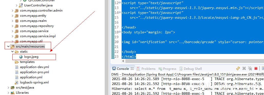 spring boot使用zxing 二维码应用_zxing pom-CSDN博客