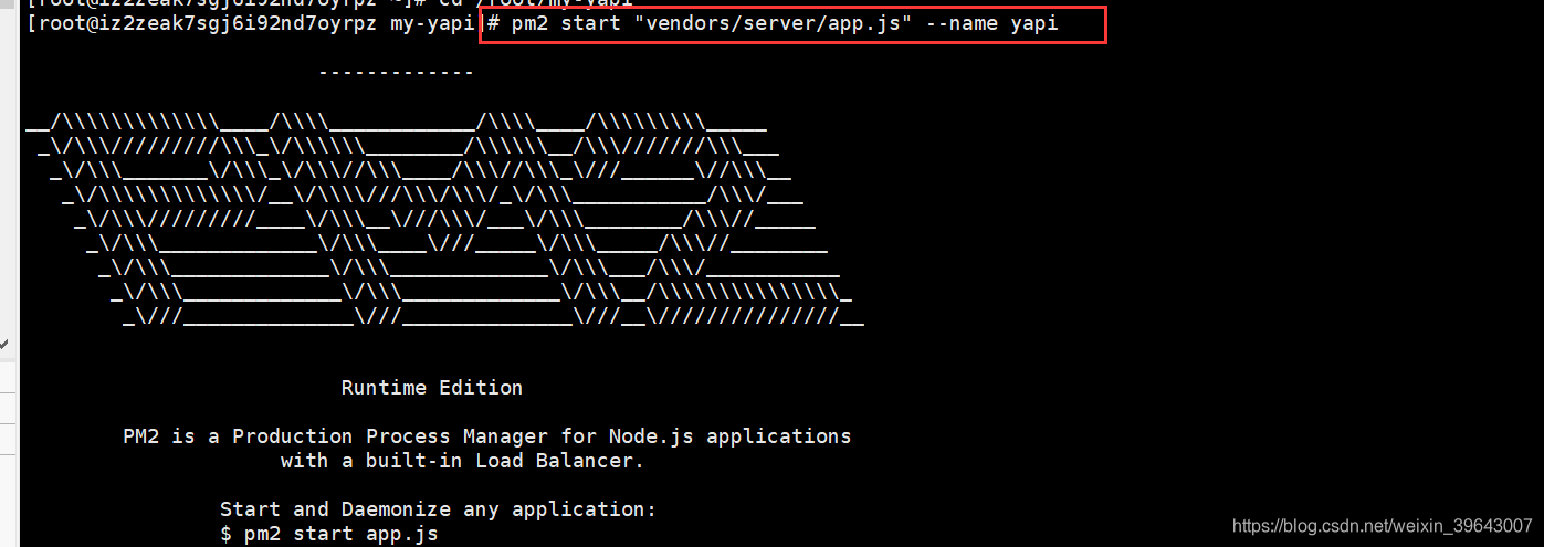 yapi 在linux环境下的安装部署_yapi linux-CSDN博客