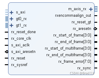 JESD204B（RX）协议接口说明。_204n接口协议走线需要等长-CSDN博客