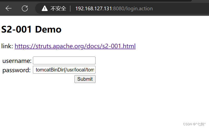 struts2 s2-001_[struts2]s2-001 1-CSDN博客