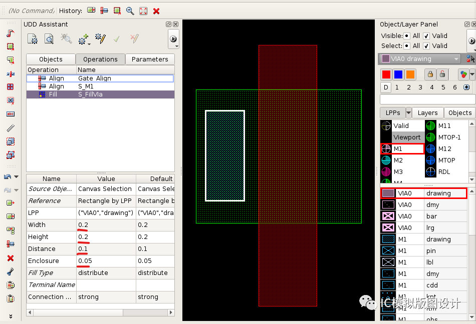 Step by Step 教你使用UDD做Pcell_pcell parameter variation-CSDN博客