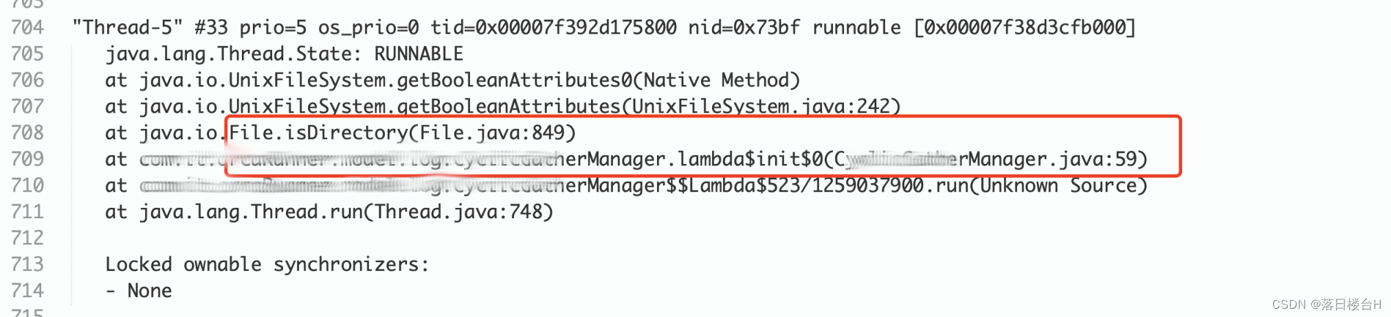 Java进程CPU100%打满分析_javacpu 100%分析-CSDN博客