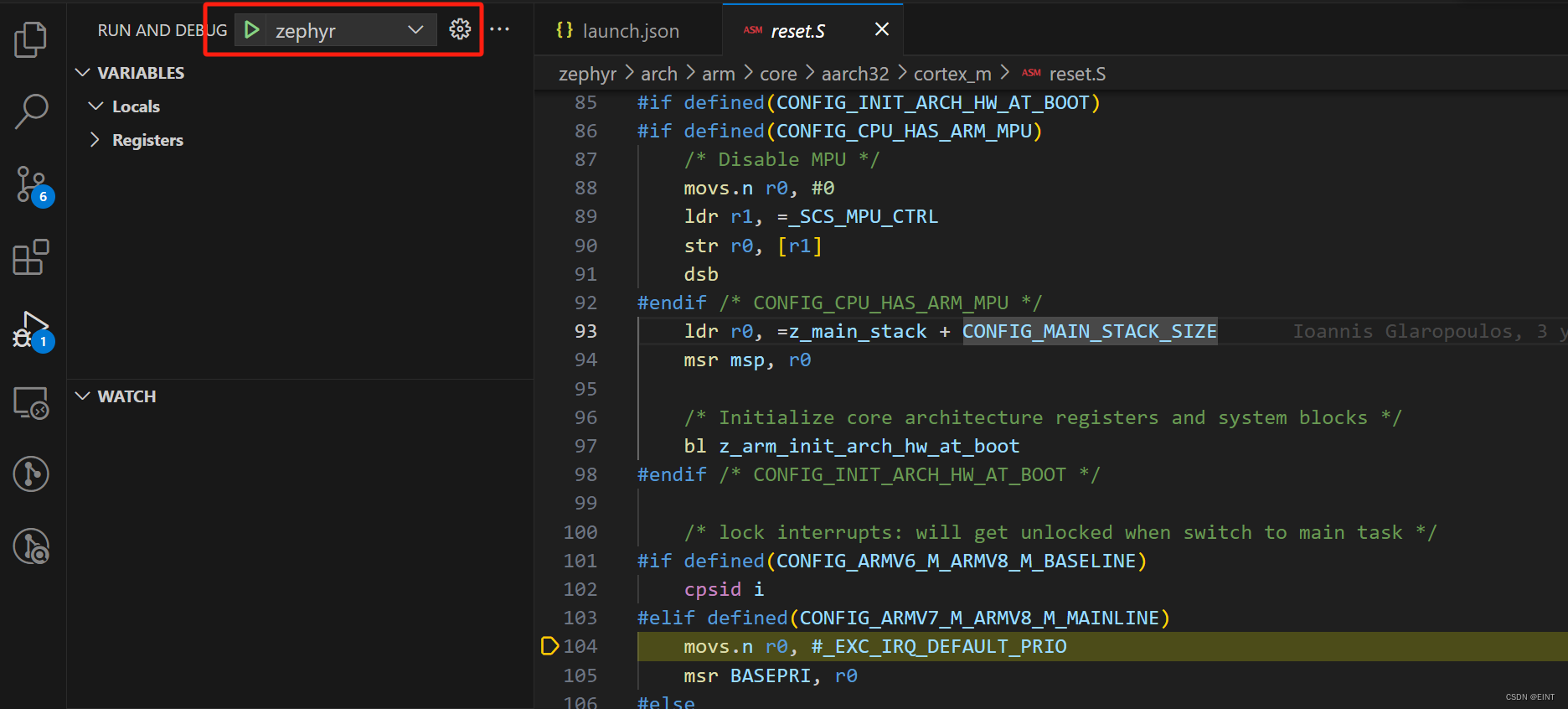 Zephyr 源码调试_zephyr qemu-CSDN博客
