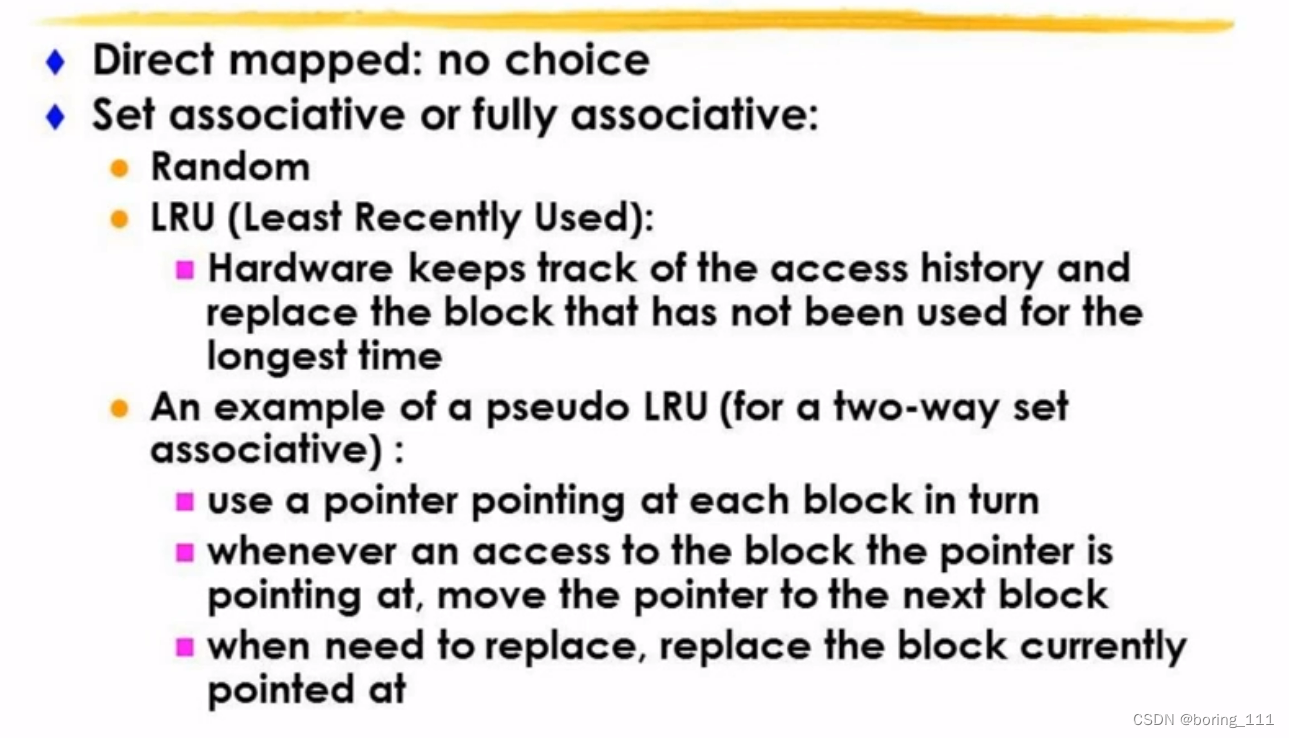 计算机结构----cache设计优化_cache associate-CSDN博客