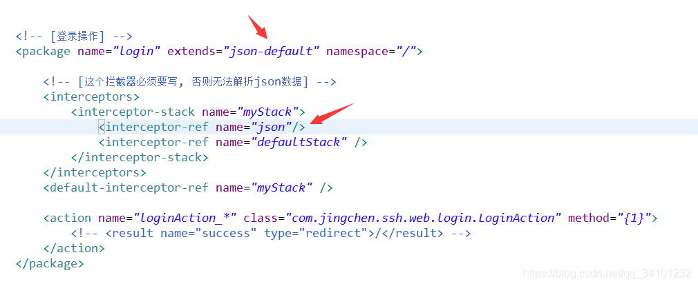 struts2笔记_action如何接收并解析ajax请求的json数据_strut2 action 如何抓取json-CSDN博客