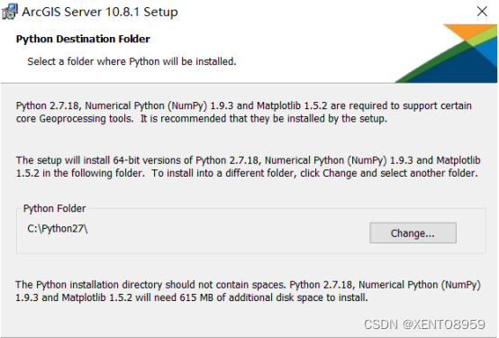 Windows 安装 ArcGIS Server10.8.1 的教程（包含ecp）：_arcgis server 10.8-CSDN博客
