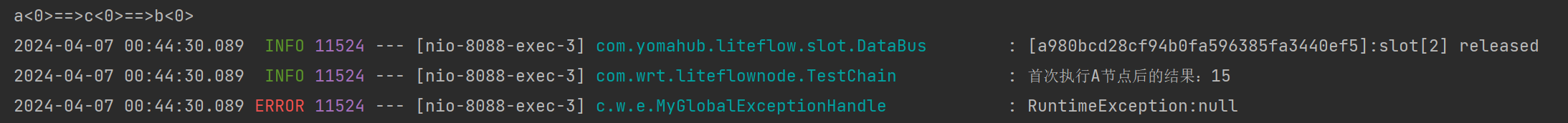 LiteFlow 总结(6)-when表达式_问题1-数据共享问题_liteflow when-CSDN博客