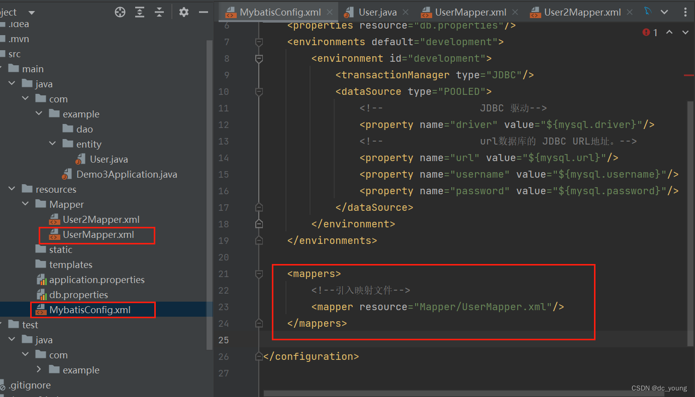 IDEA创建springBoot项目+连接mysql+整合Mybatis+MybatisGenerator_idea创建springboot项目并连接mysql数据库-CSDN博客