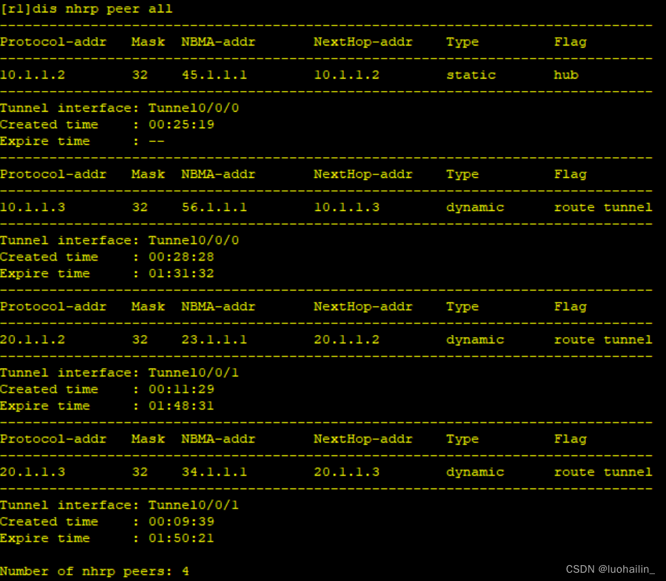 配置MGRE、OSPF及NAT以实现多路由器私有网络互通-CSDN博客