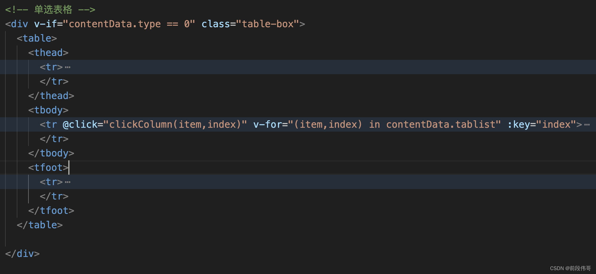 table数据展示表_tablelist 显示表格-CSDN博客