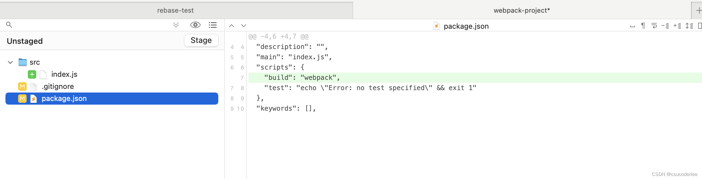 使用npm script运行webpack_scripts脚本时怎么执行webpack命令的-CSDN博客