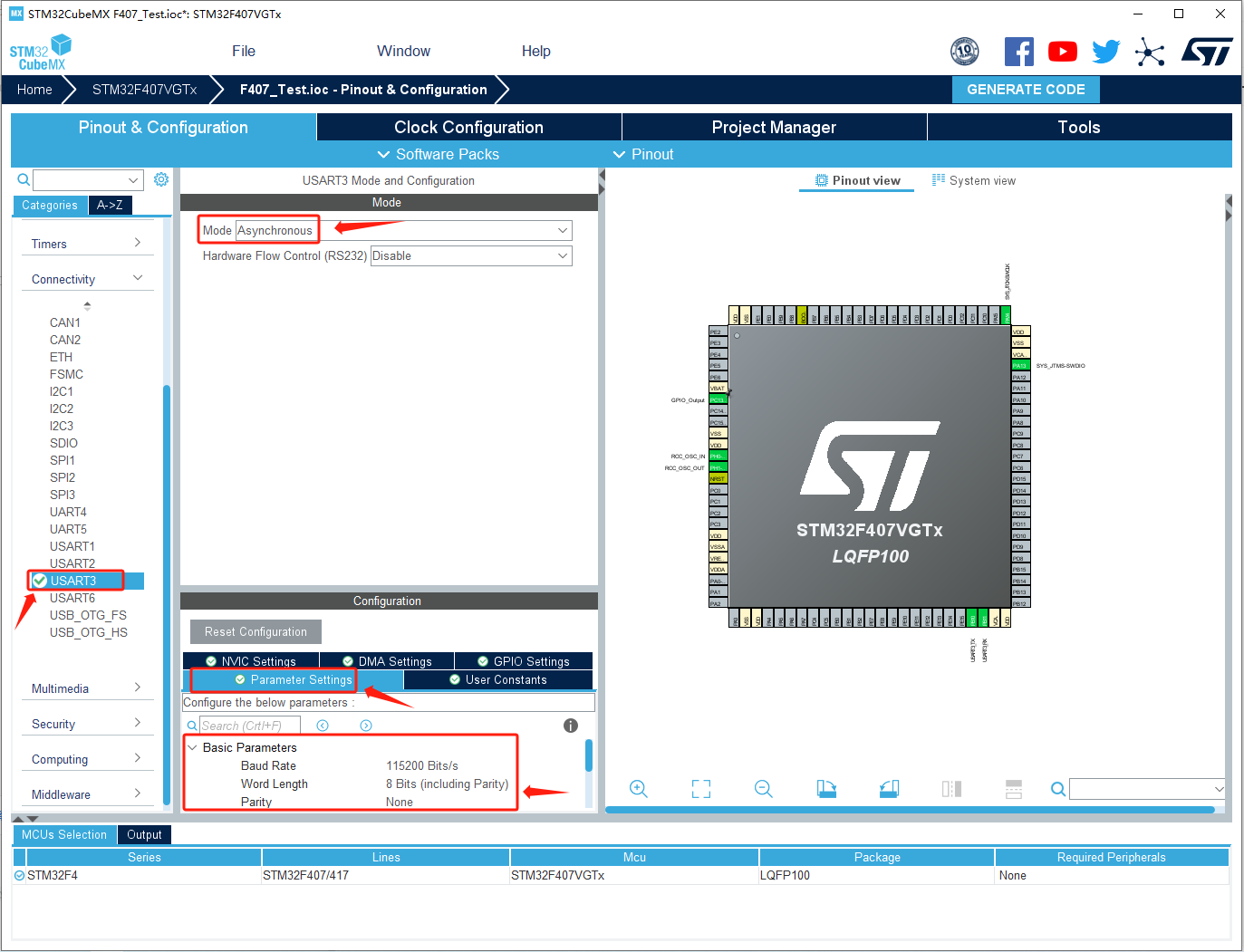 STM32F407VG Simulink硬件在环(HIL)使用-使用CubeMx配置_cubemx generated function calls-CSDN博客