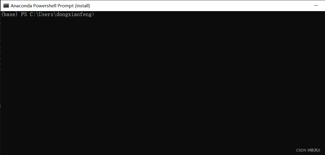 Anaconda Powershell Prompt(install)一打开就爆红_anaconda powershell prompt报红-CSDN博客