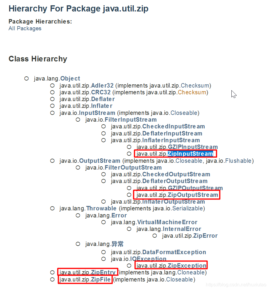 Java处理zip文件的解决方案——zip4j（不解压直接通过inputstream形式读取其中的文件，解决中文乱码）zip4j Zipinputstream Csdn博客 