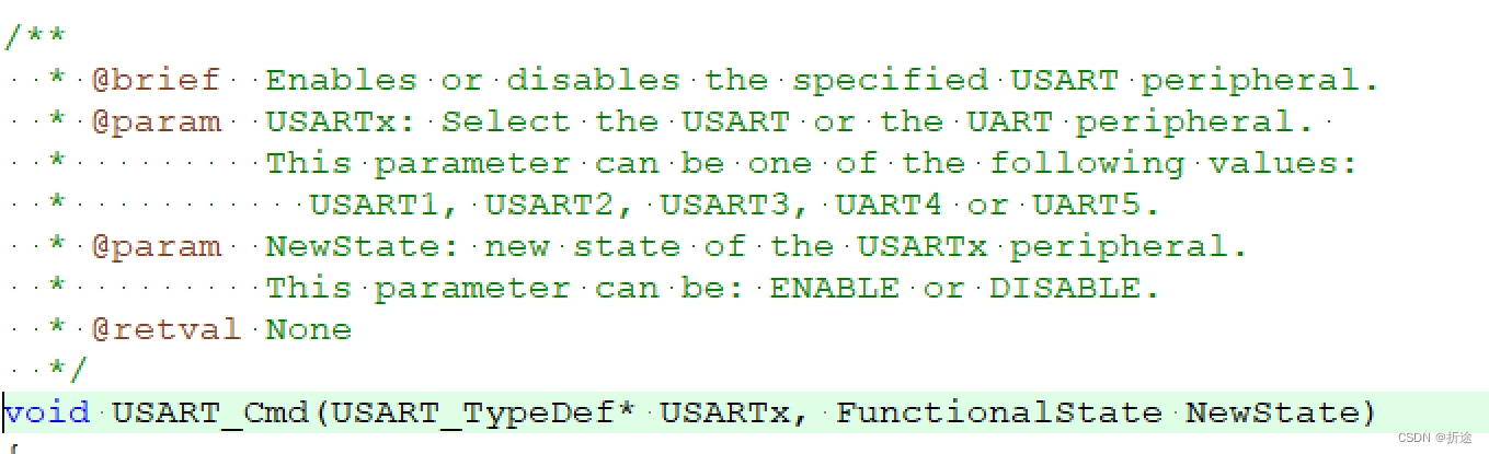 【STM32F103】USART通用同步异步收发器_stm32同步异步收发器-CSDN博客