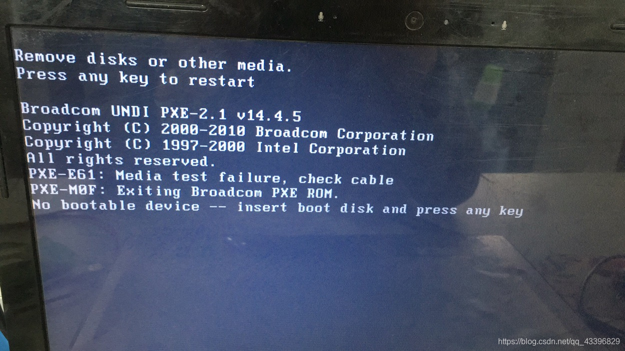 开机出现insert boot disk and press any key，重建引导分区，简单实用-CSDN博客