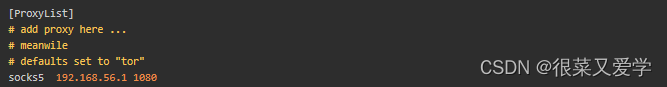 Ubuntu安装proxychains4proxychains4 Ubuntu Csdn博客 