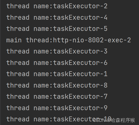 超详细 Springboot 线程池用法一(自用) 怎么使用spring管理线程池 Csdn博客