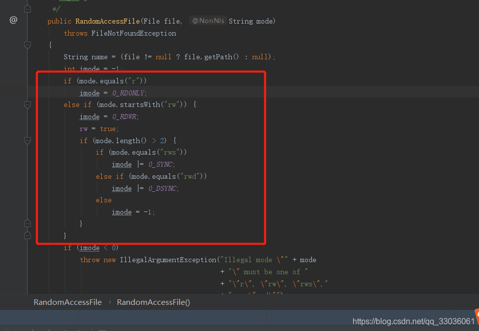 使用RandomAccessFile读写文件-CSDN博客