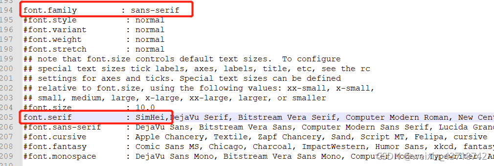 matplotlib库问题：UserWarning: findfont: Font family [‘MicroSoft YaHei‘] not found.Falling back ...