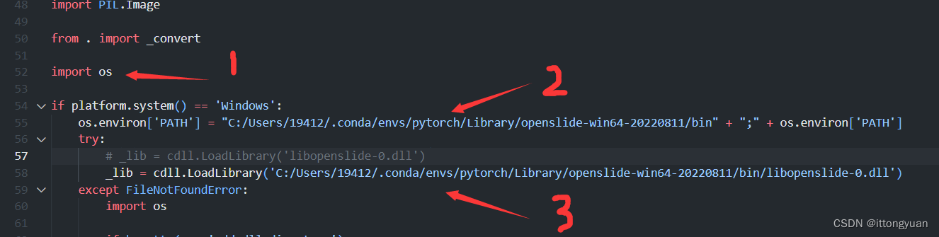 windows下anaconda虚拟环境中openslide安装过程记录-CSDN博客