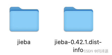 【Python】安装‘jieba’库成功后在终端import jieba没有报错，却在调用时提示提示ModuleNotFoundError: No module named ‘jieba ...