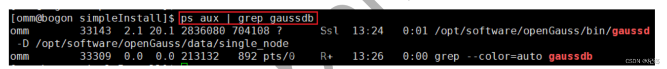 OpenGauss部署过程当中的问题以及解决_failed to connect unknown:7654.-CSDN博客