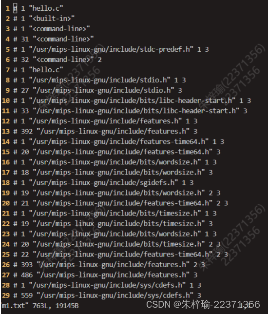 BUAA OS Lab1 实验笔记_buaa os lab1 exam-CSDN博客
