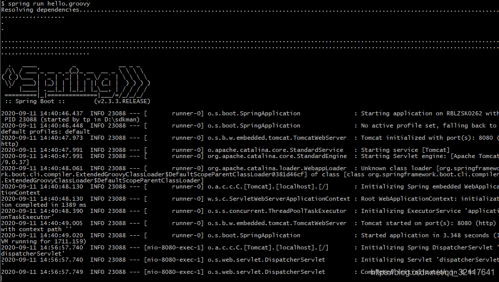 【SpringBoot】十七、Spring Boot CLI_jline 和 springboot cli-CSDN博客