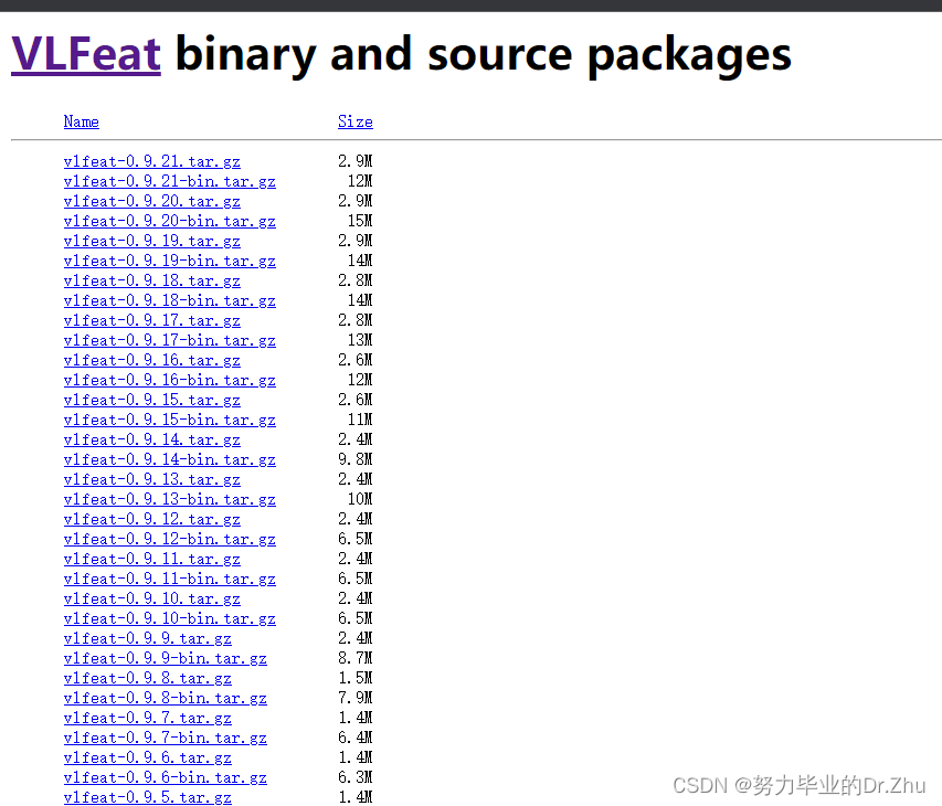PCV库和vlfeat实现SIFT特征提取-CSDN博客