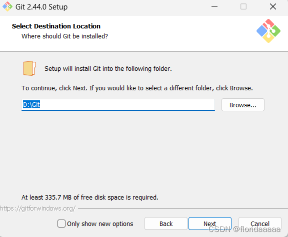 Git 2.44.0最新版安装注意事项_git2.44.0安装教程-CSDN博客