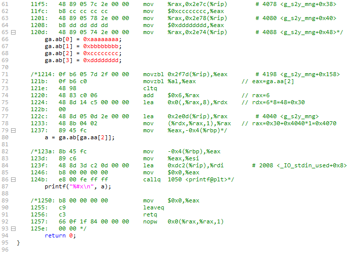 逆向-还原代码之bank (Interl 64)-CSDN博客