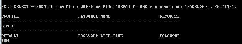 使用sqlplus登录数据库的几种方式以及设置oracle密码不过期-CSDN博客