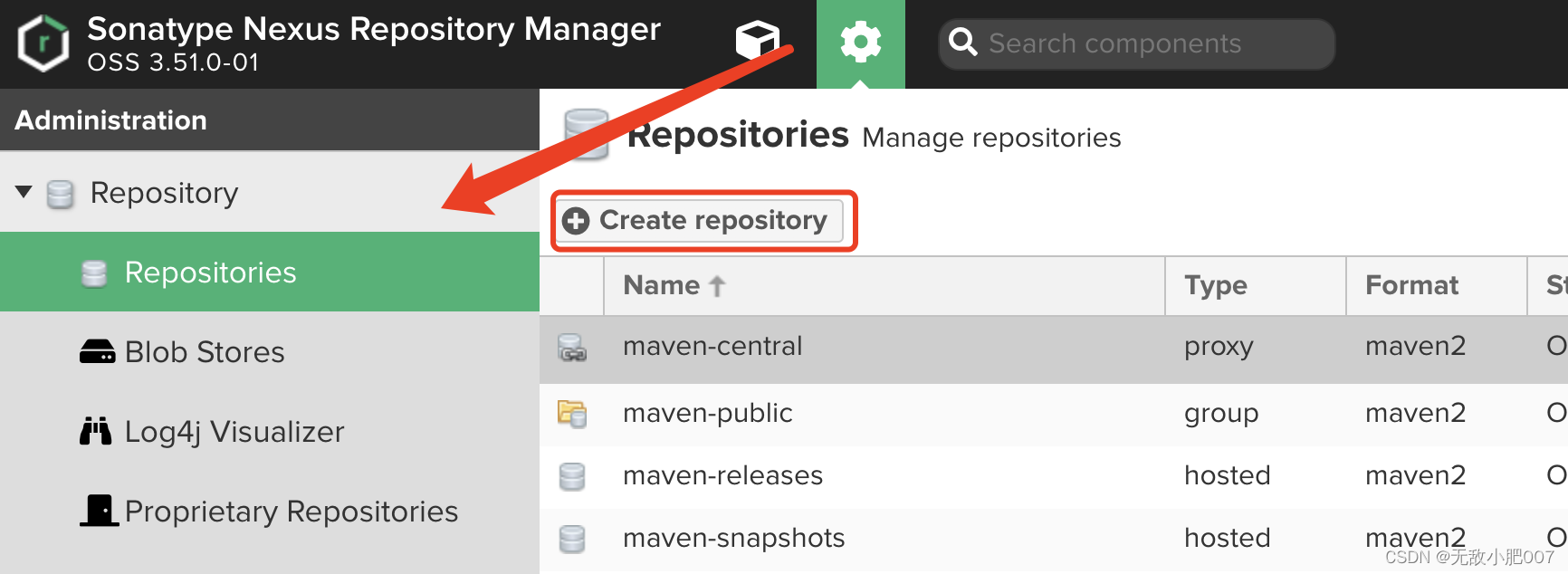 Docker安装Nexus搭建Maven私服及介绍_docker nexus-CSDN博客