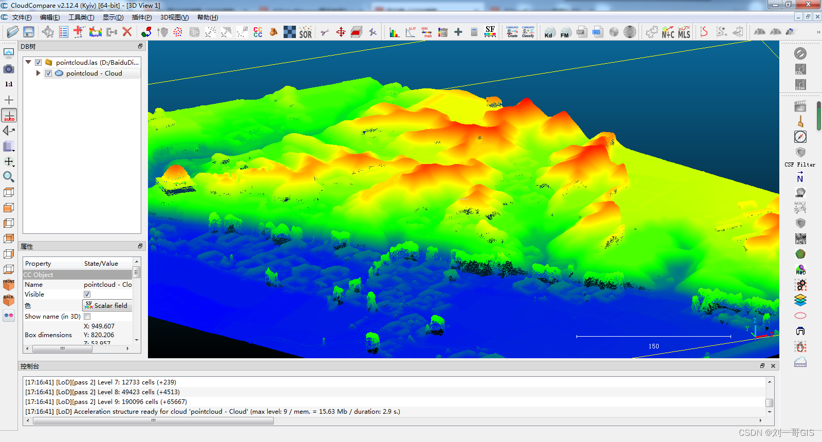 【CloudCompare教程】002：点云绘制模式详解_《点云处理与建模应用》-CSDN专栏