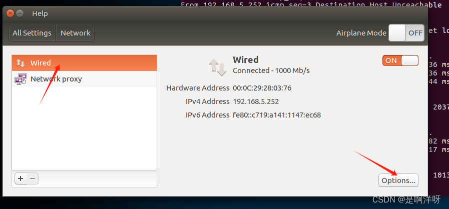 使用一根网线，让Ubuntu和正点原子I.MX6ULL开发板互相ping通_ubuntu ping开发板-CSDN博客