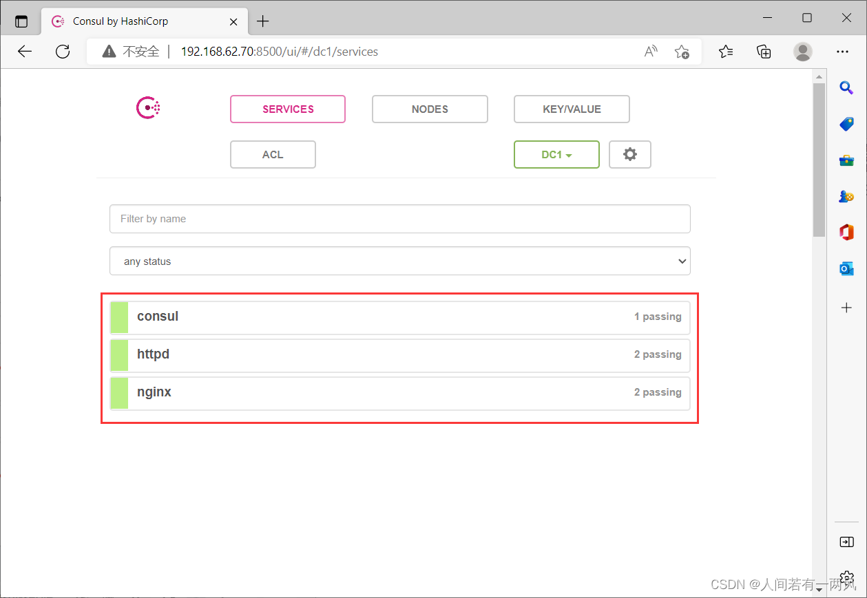 docker：Consul（注册中心）部署_docker 注册中心-CSDN博客