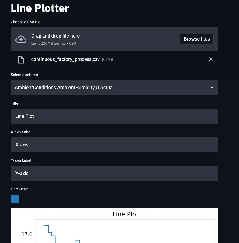 使用Streamlit和Matplotlib创建交互式折线图_matplotlib交互式图表-CSDN博客