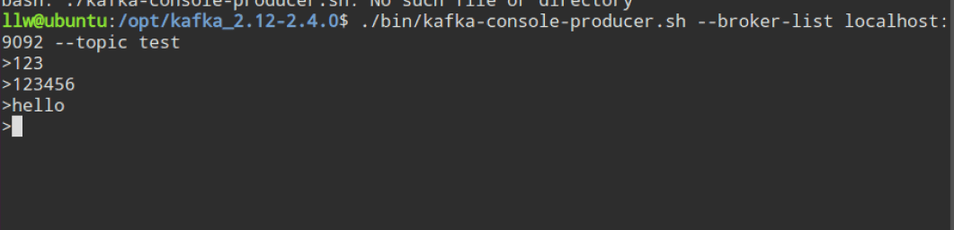 Linux下的kafka终端发送、接收消息（生产、消费模式）_liunx 中 kafka 创建消息-CSDN博客