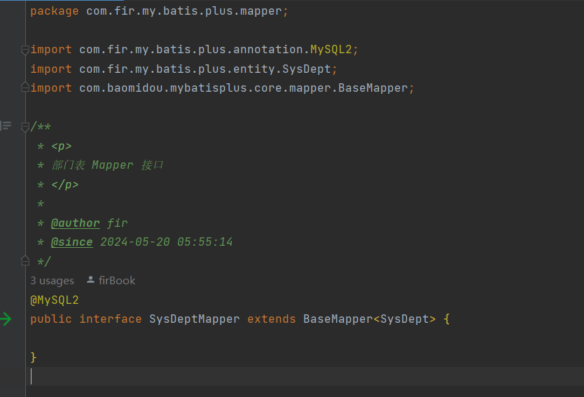 [Spring Boot]baomidou 多数据源_baomidou多数据源-CSDN博客